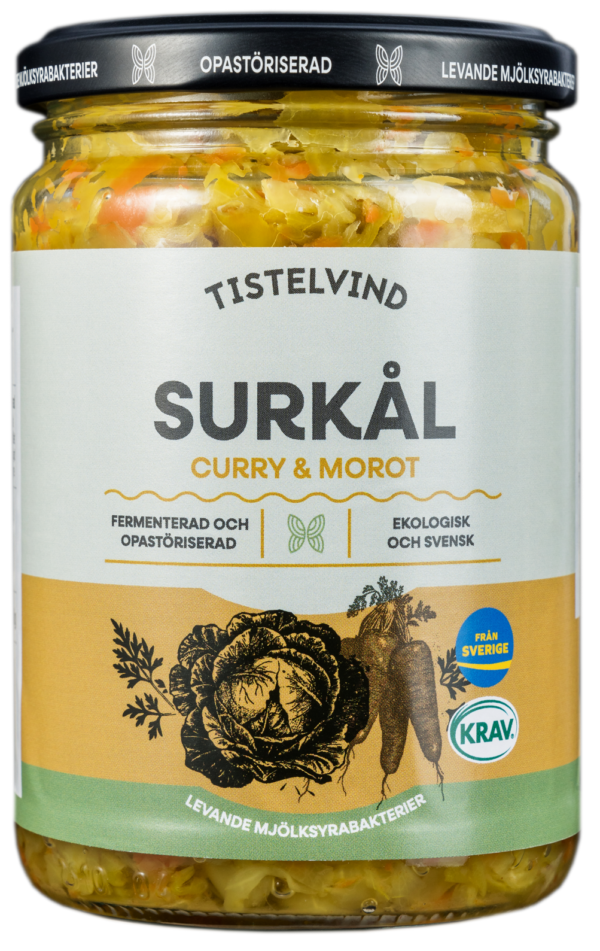 Tistelvind | Syrade grönsaker med levande mjölksyrabakterier